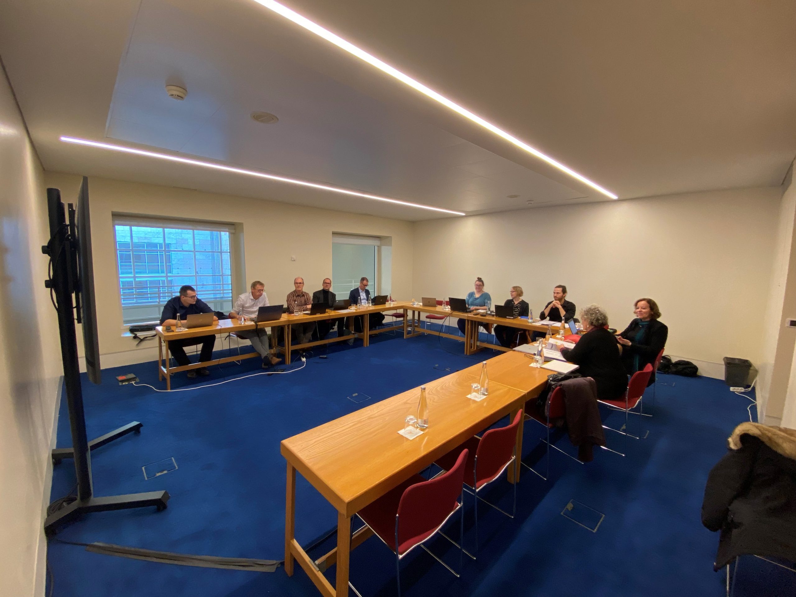 Review meeting with EU Commission reps held in Lisboa - Recreate