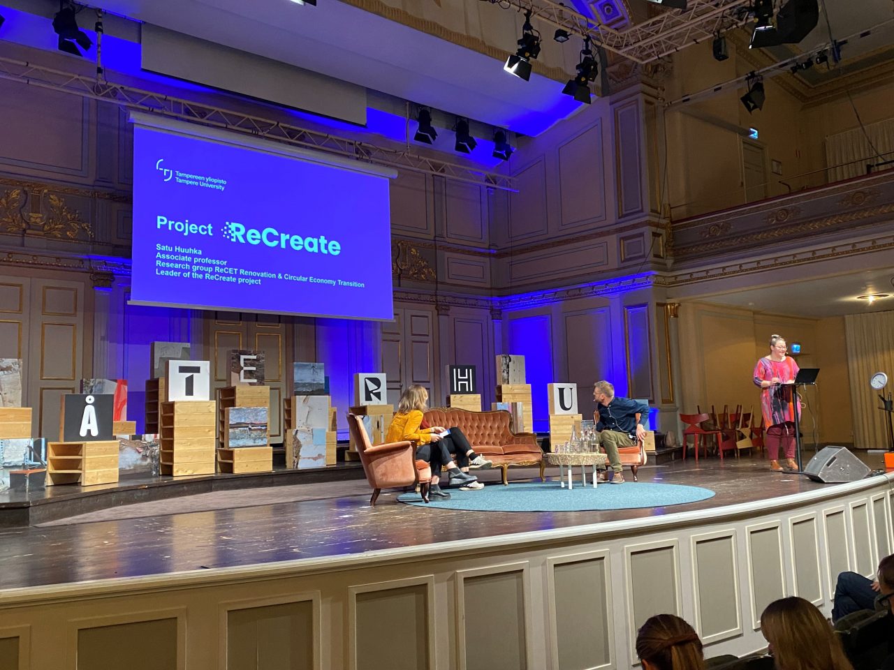 Meet the ReCreate project coordinator Satu Huuhka (Interview #1) - Recreate