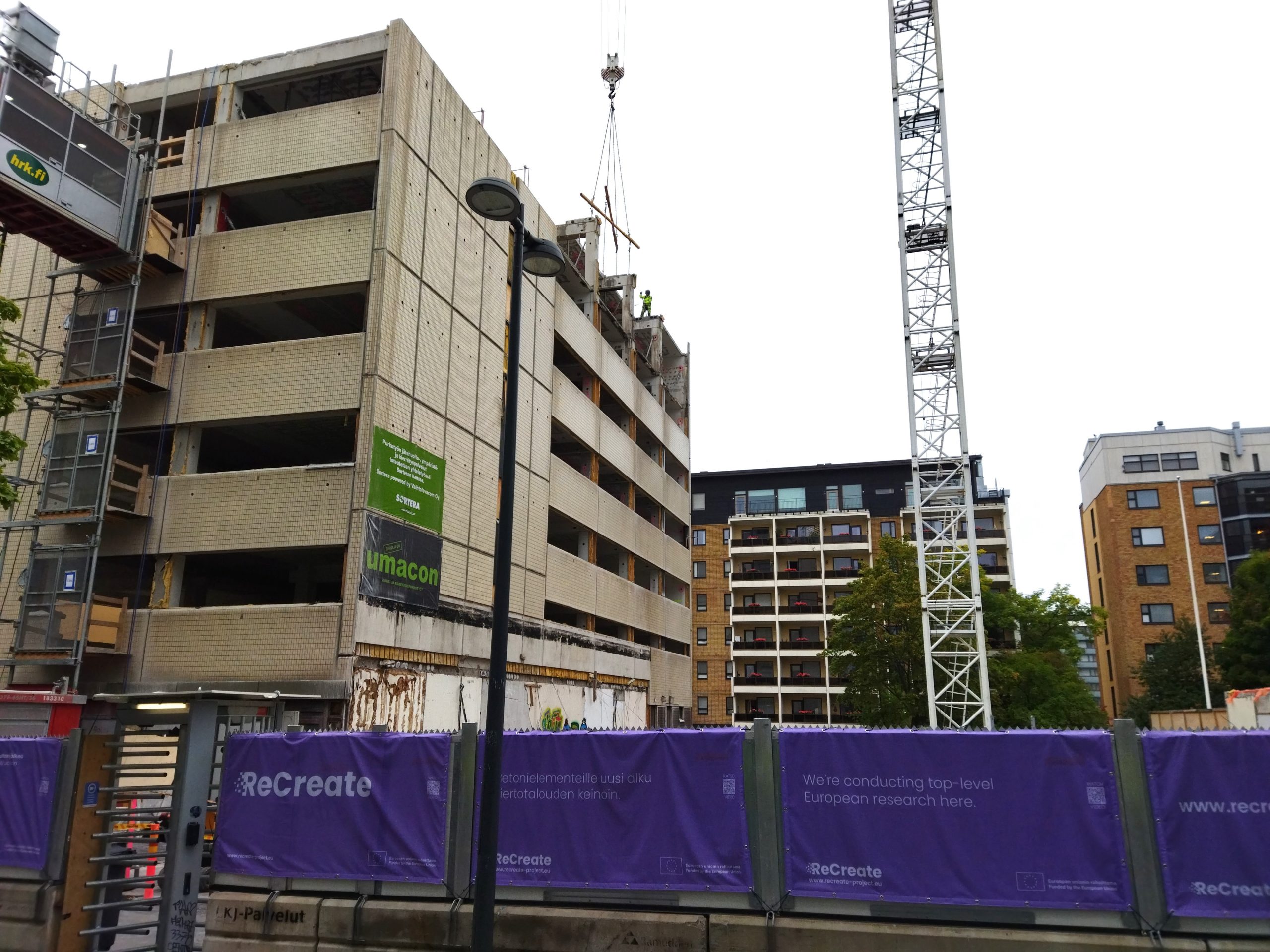 ReCreate Core Group Meeting and Site Visit: Progress and Innovation in Tampere, Finland - Recreate